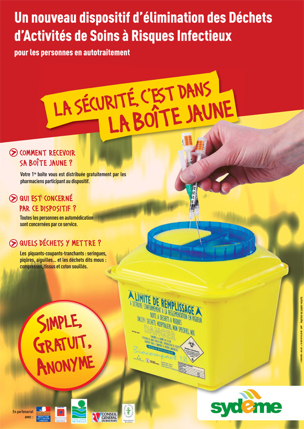 Les déchets d’activités de soins à risques infectieux - Dasri Les déchets d’activités de soins à risques infectieux - Dasri